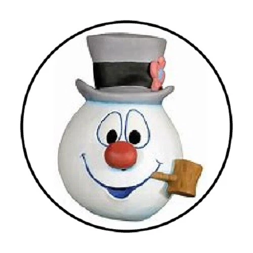 Frosty Face Sticker Phone Decal Water Bottle Stickers Car Decals ...