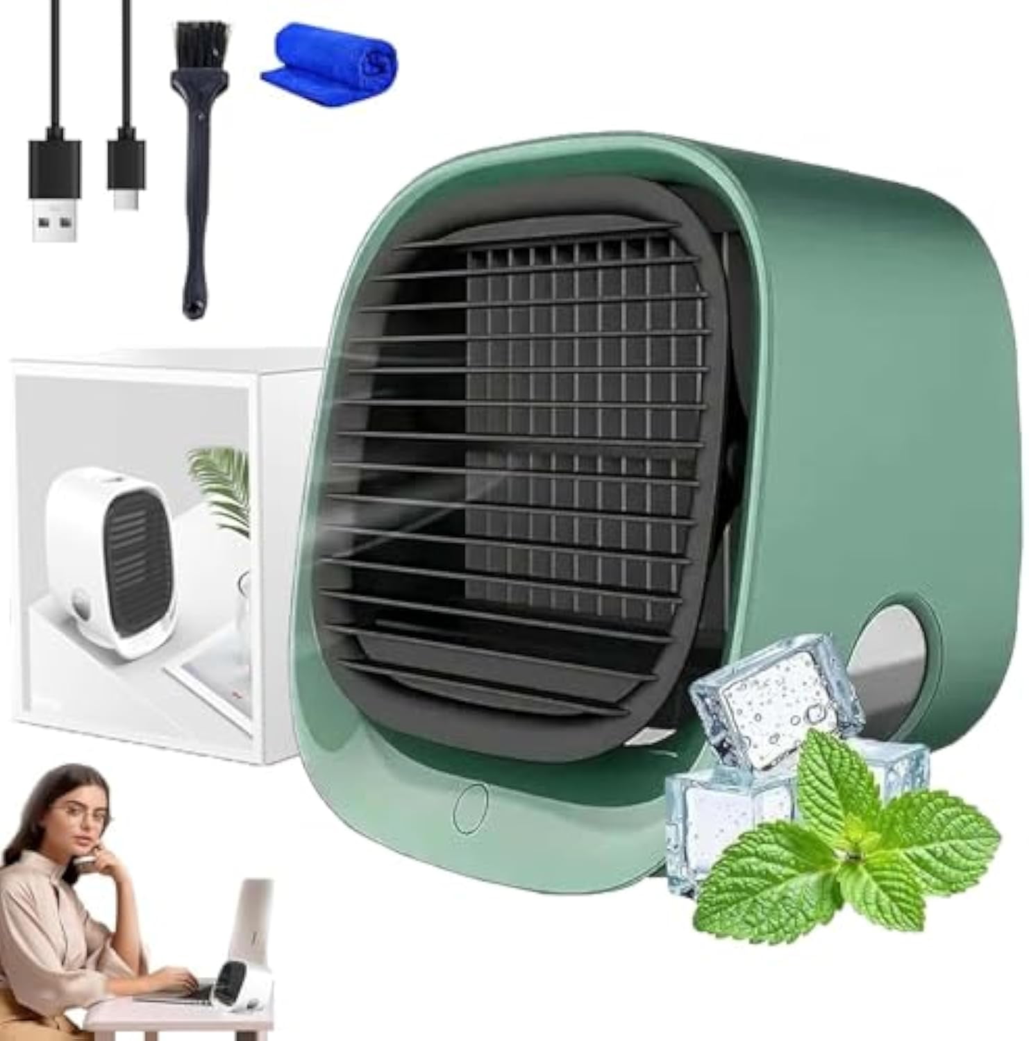 Frosty Fuse Air Conditioner, Frosty Fuse Air Cooler, 2025 Portable Mini ...