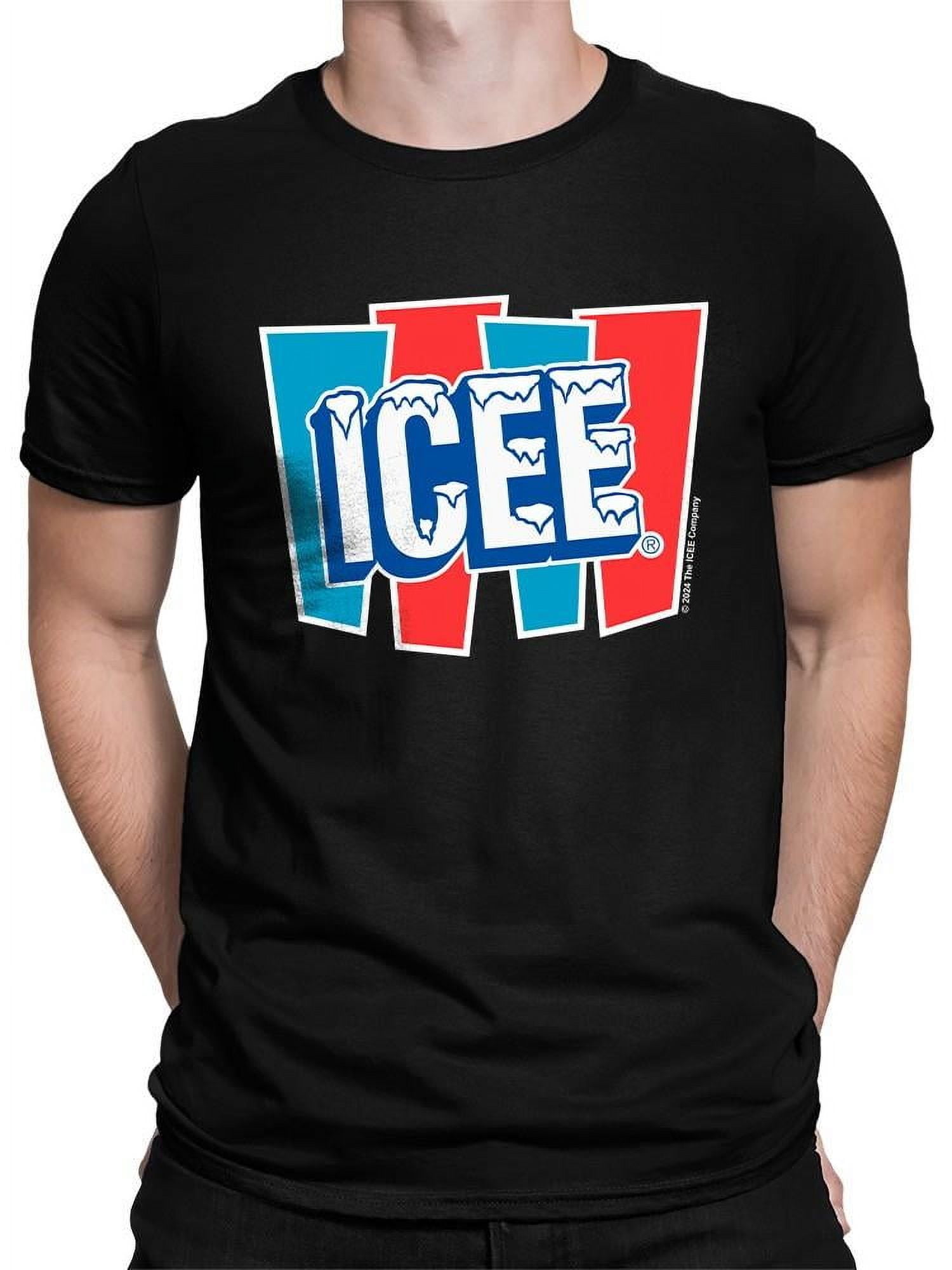 Frosty Refresh Retro Design Graphic Men's T-shirt - Walmart.com