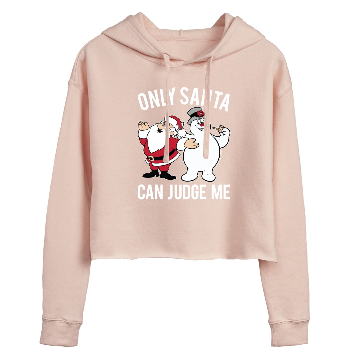 Frosty The Snowman - Christmas - Only Santa Can Judge Me - Juniors ...