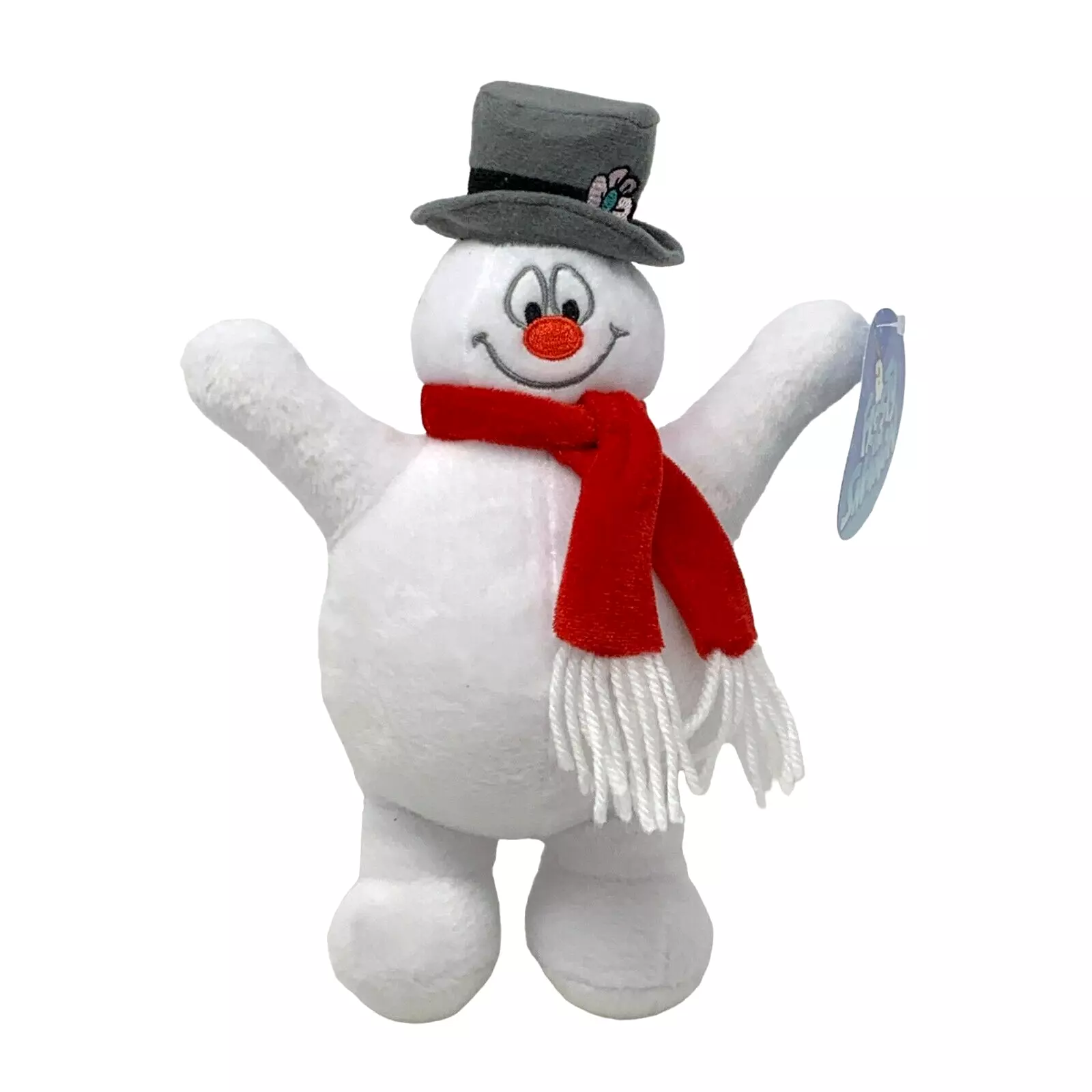 Frosty The Snowman Plush Toy 9 inches Hat Red Scarf Christmas Kids. New ...