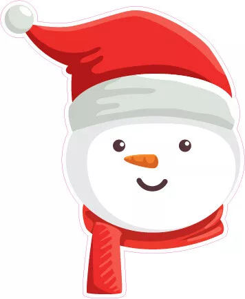 Frosty The Snowman Sticker Window Decal Phone Decal Water Bottle ...