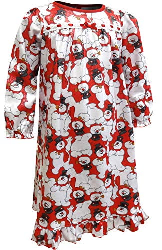 Frosty The Snowman Traditional Flannel Nightgown (2T) - Walmart.com