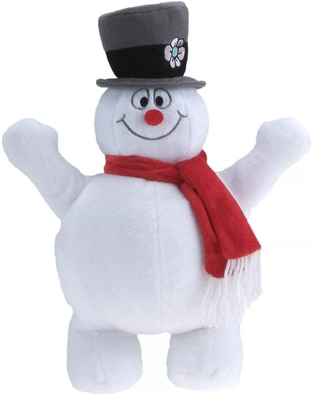 Frosty the Snowman 8 inch Plush Toy White - Walmart.com