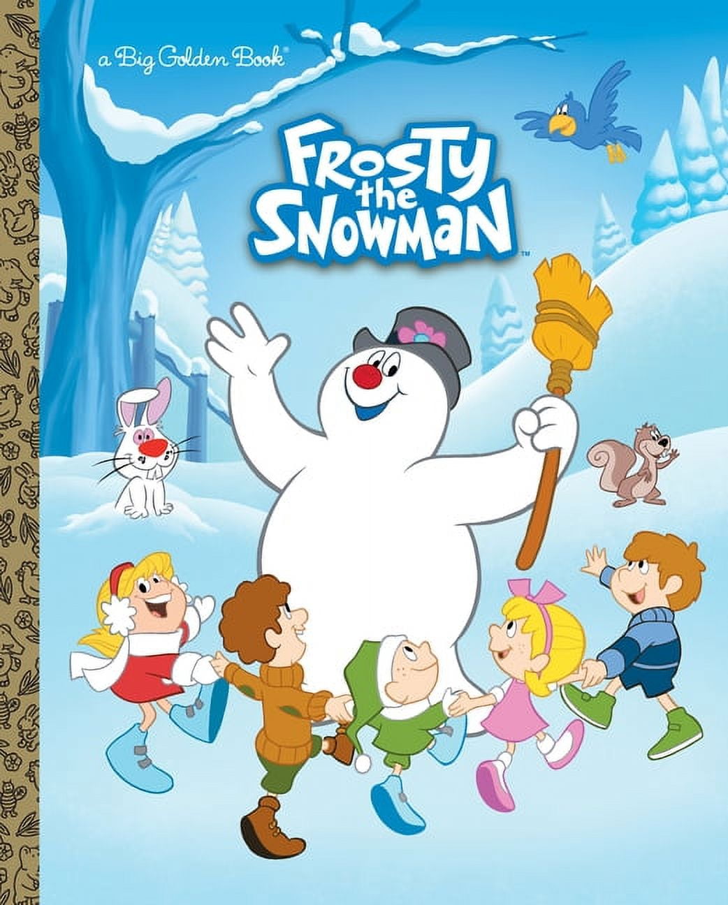 Big Golden Books: Frosty the Snowman - Walmart.com