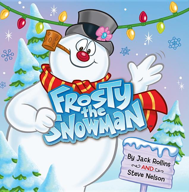 Frosty the Snowman (Board Book) - Walmart.com