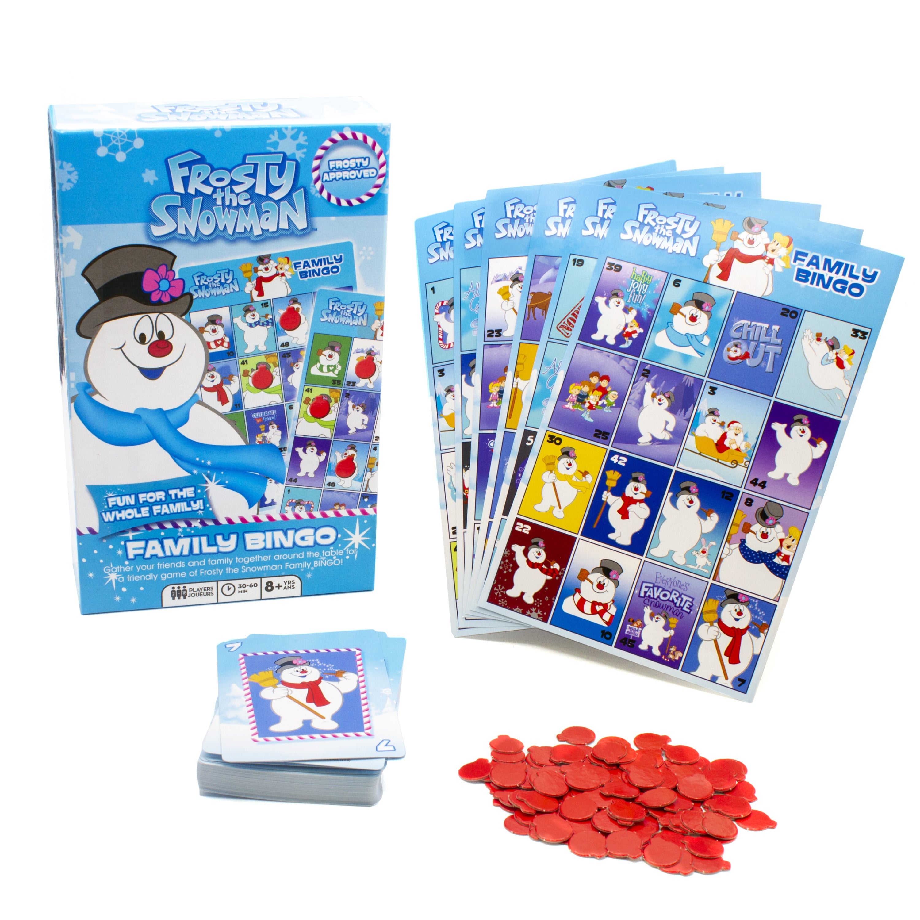 Frosty the Snowman Family Bingo Game Set - Walmart.com