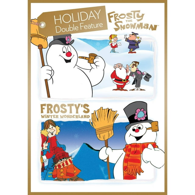 Frosty the Snowman / Frosty's Winter Wonderland (Holiday Double Feature ...