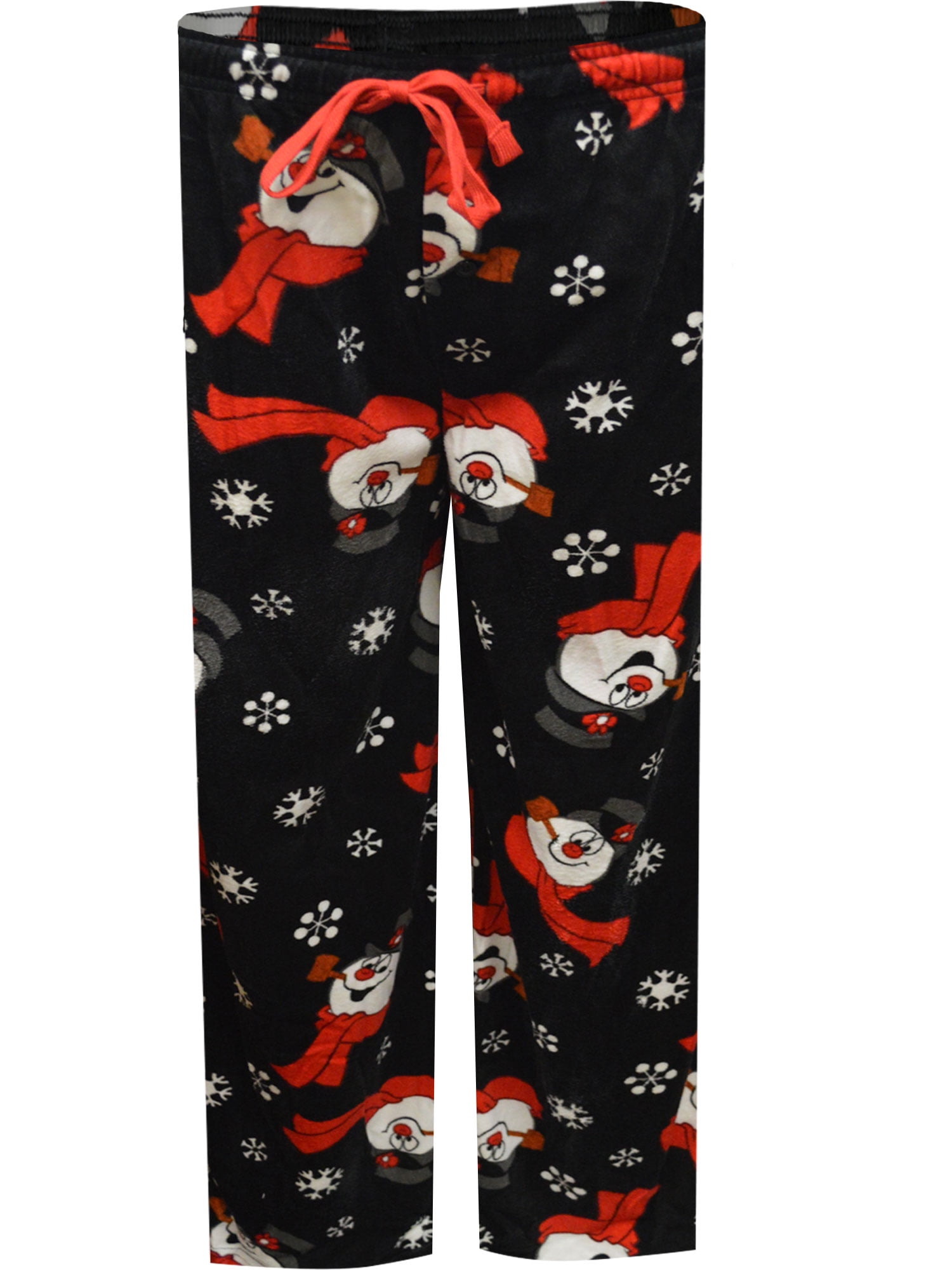 Frosty the Snowman Mens Frosty The Snowman Silky Fleece Guys Loungepant ...