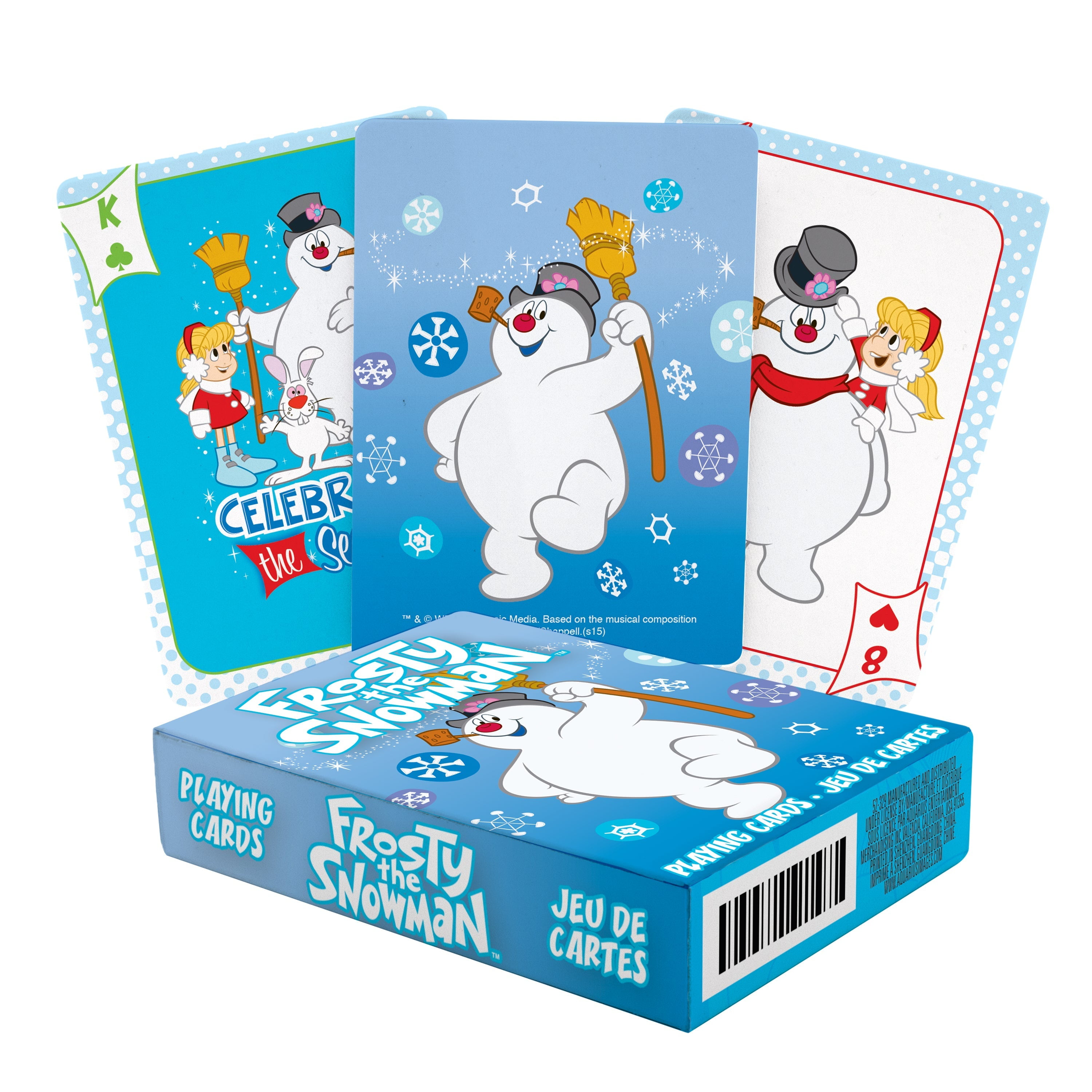 Frosty the Snowman Playing Cards - Walmart.com