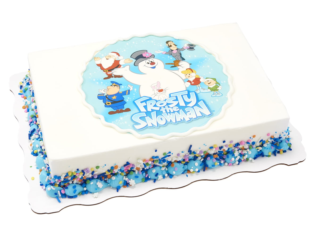 Frosty the Snowman Cakes in Bakery & Bread - Walmart.com