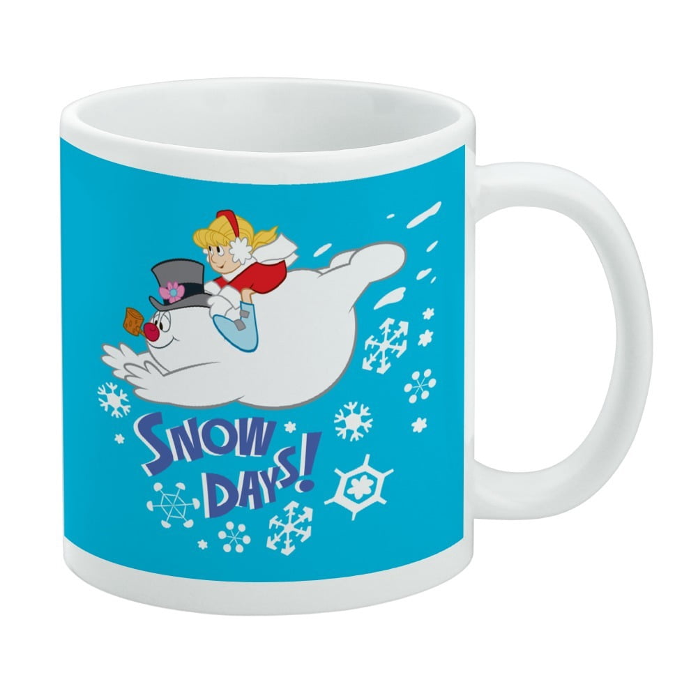 Frosty the Snowman Snow Days White Mug - Walmart.com