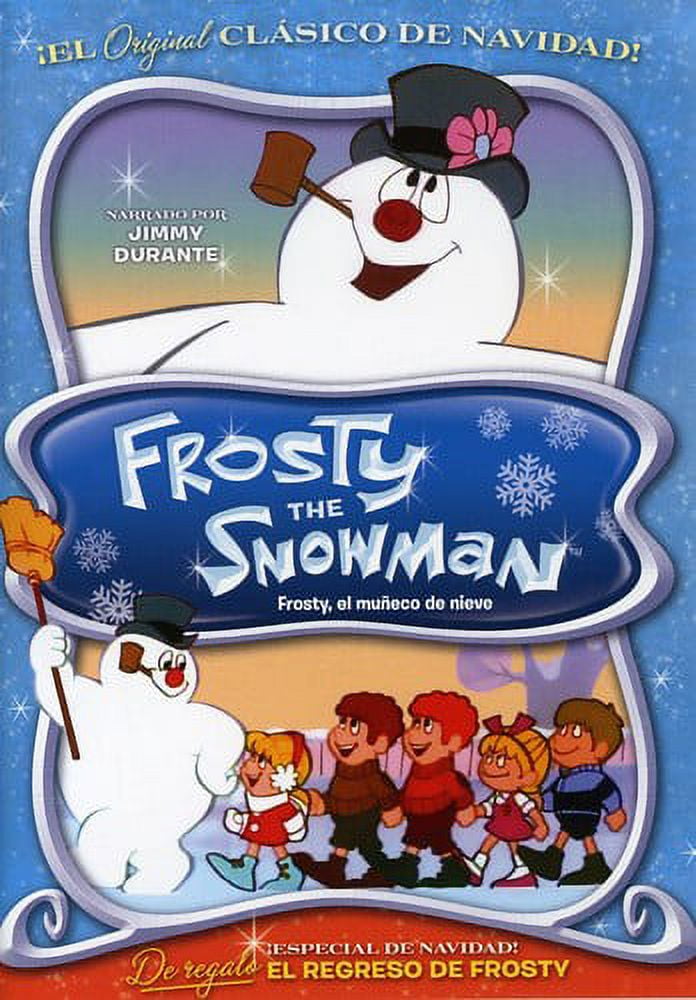 Frosty the Snowman (Spanish) (DVD) - Walmart.com