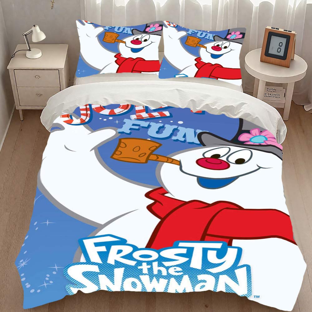 Frosty the Snowman Toddler Bedding Set for Girls Boys Child Sheet ...