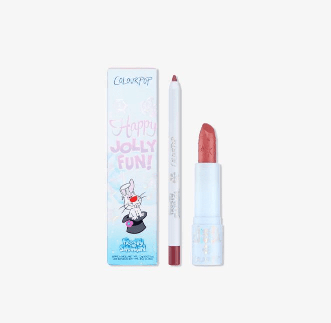 Frosty the Snowman x ColourPop Happy Jolly Fun! Lip Duo - Walmart.com