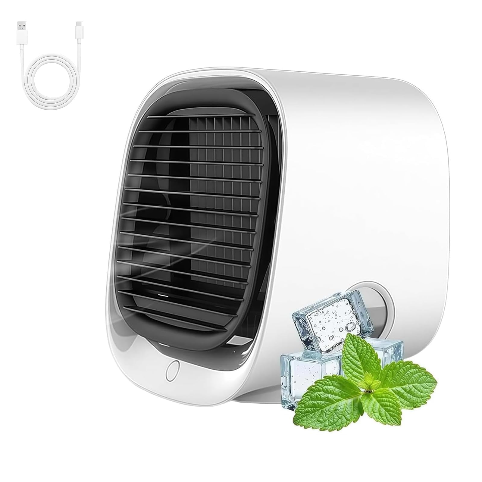 Frostyfuse/Fuse Portable Air Conditioner Cooler - Adjustable 3-Speed ...