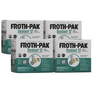 DAP Touch ‘n Seal Low GWP 200 Foam Kit 1.75 PCF Standard Spray Foam ...
