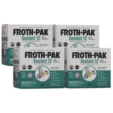 DAP Touch ‘n Seal Low GWP 200 Foam Kit 1.75 PCF Standard Spray Foam ...