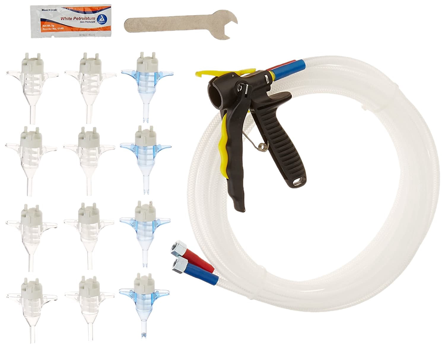 Froth wx005 15 ft. Gun Hose Assembly with Nozzles - Walmart.com