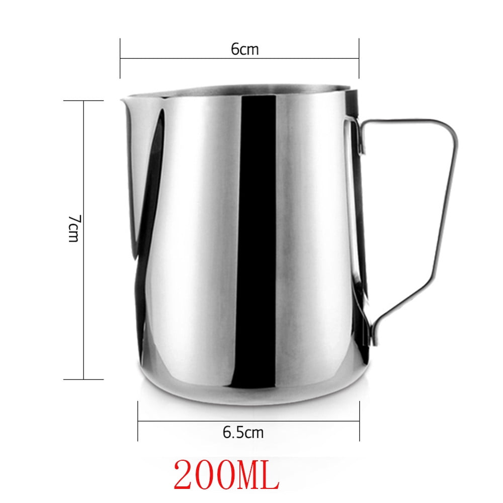 Frothing Art Stainless Pitcher Jug Milk Well Craft Latte Coffee Mug Cup ...