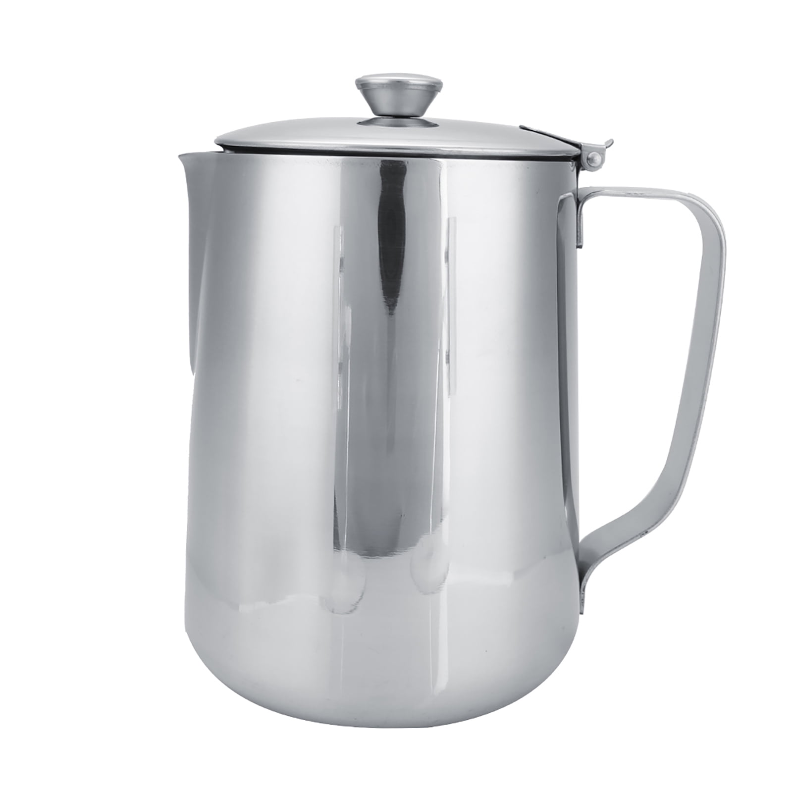 Frothing Pitcher For Latte Art, Food-Grade Stainless Steel Milk Jug ...