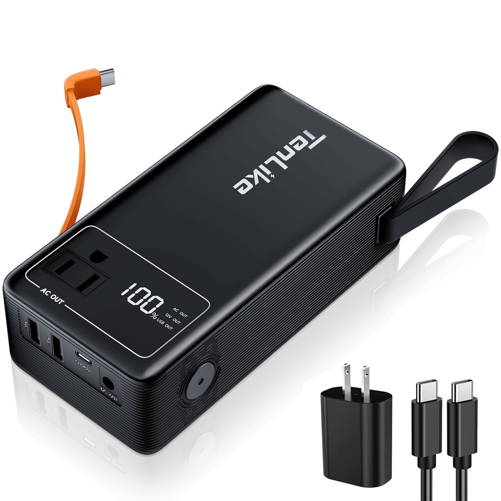 Froura 27000mAh Portable Power Station 99.9Wh Power Bank, Small ...