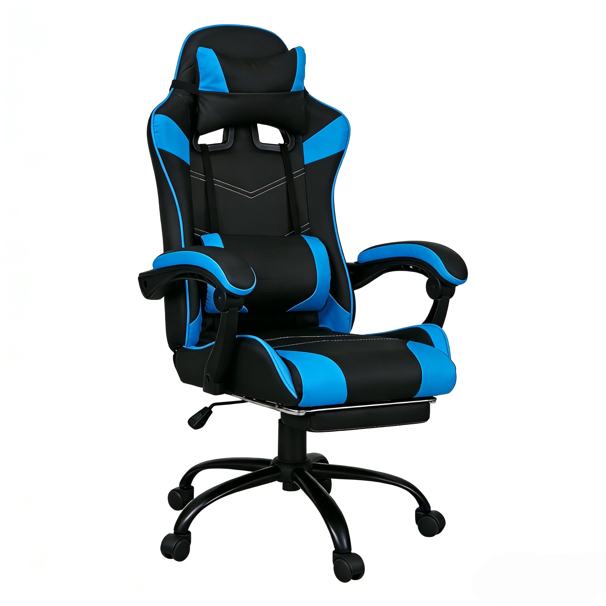 Frovlni Ergonomic Gaming Chair with Footrest for Adults, Height ...