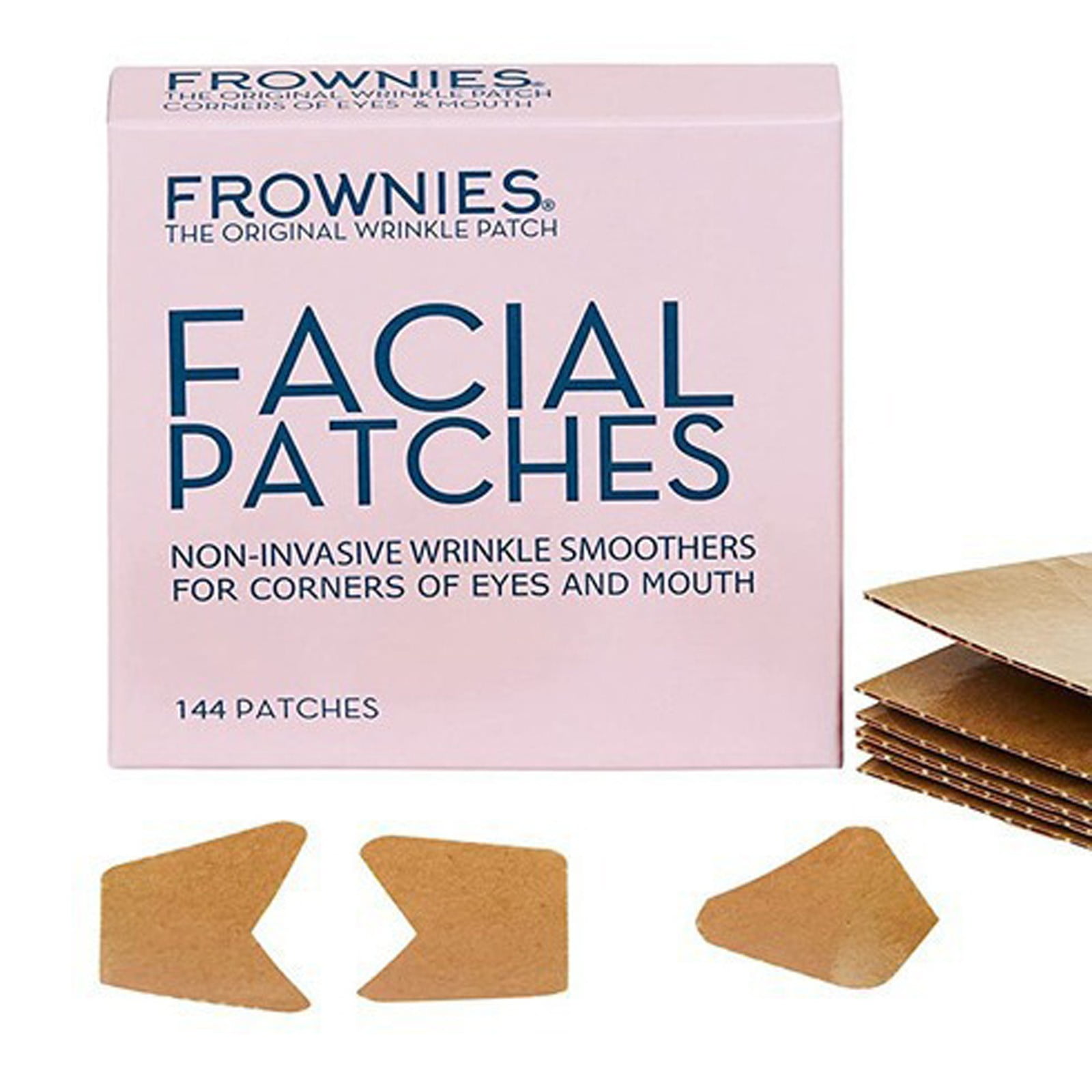 Frownies Anti-Wrinkle Patch for Forehead & Eye Area, 144 Pcs, Non ...