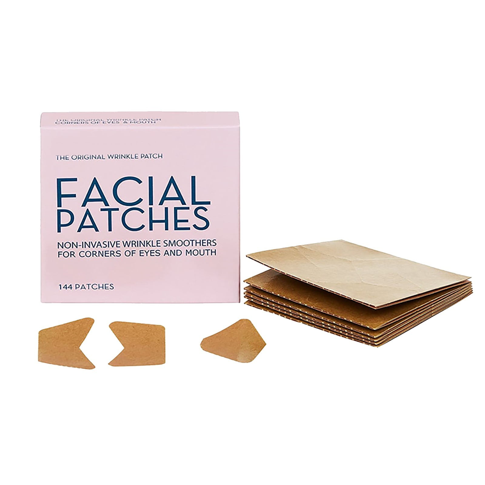 Frownies Facial Patches Hypoallergenic for on the Corner of Eyes ...