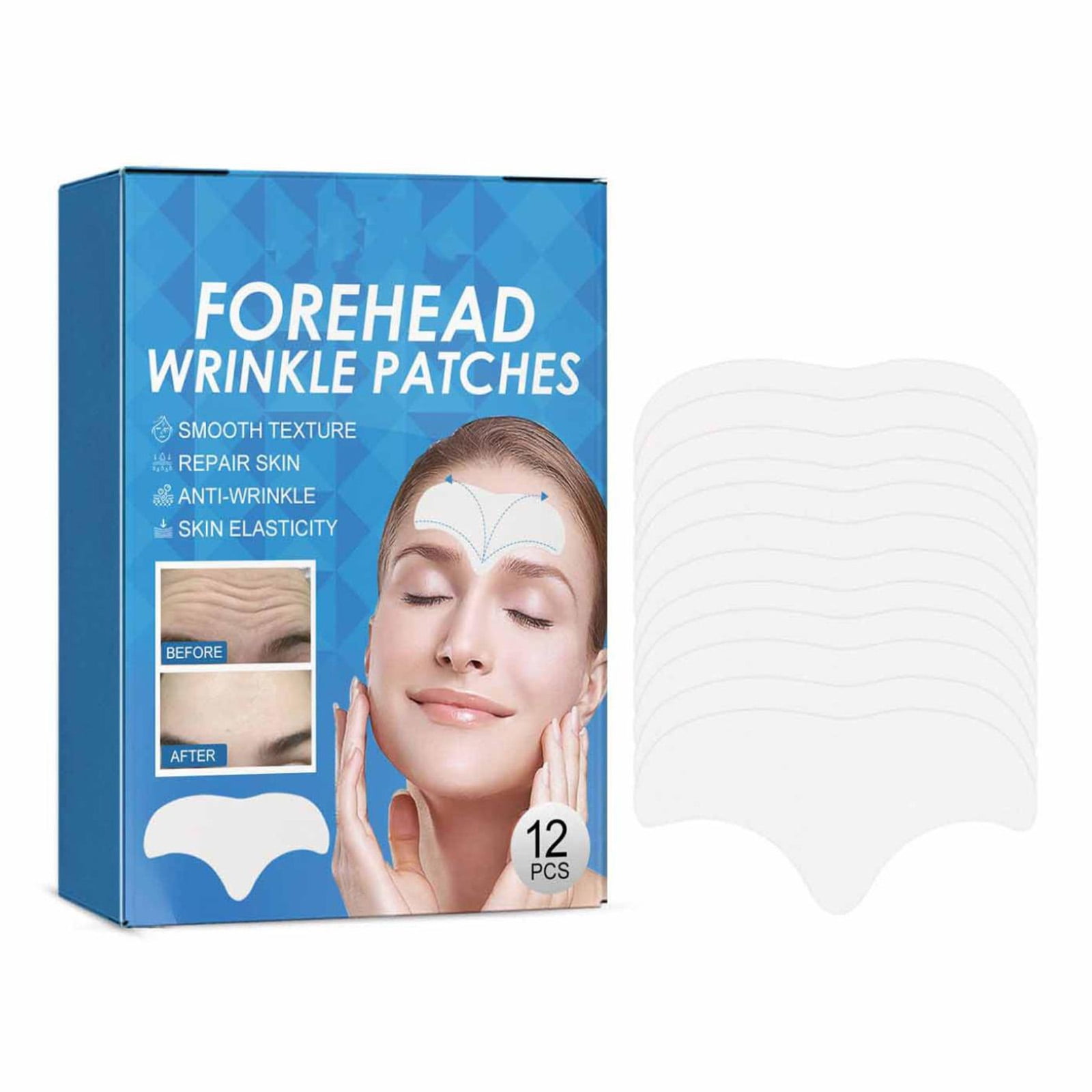 Frownies Facial Patches,Wrinkle Patches,Forehead Wrinkle Patche ...