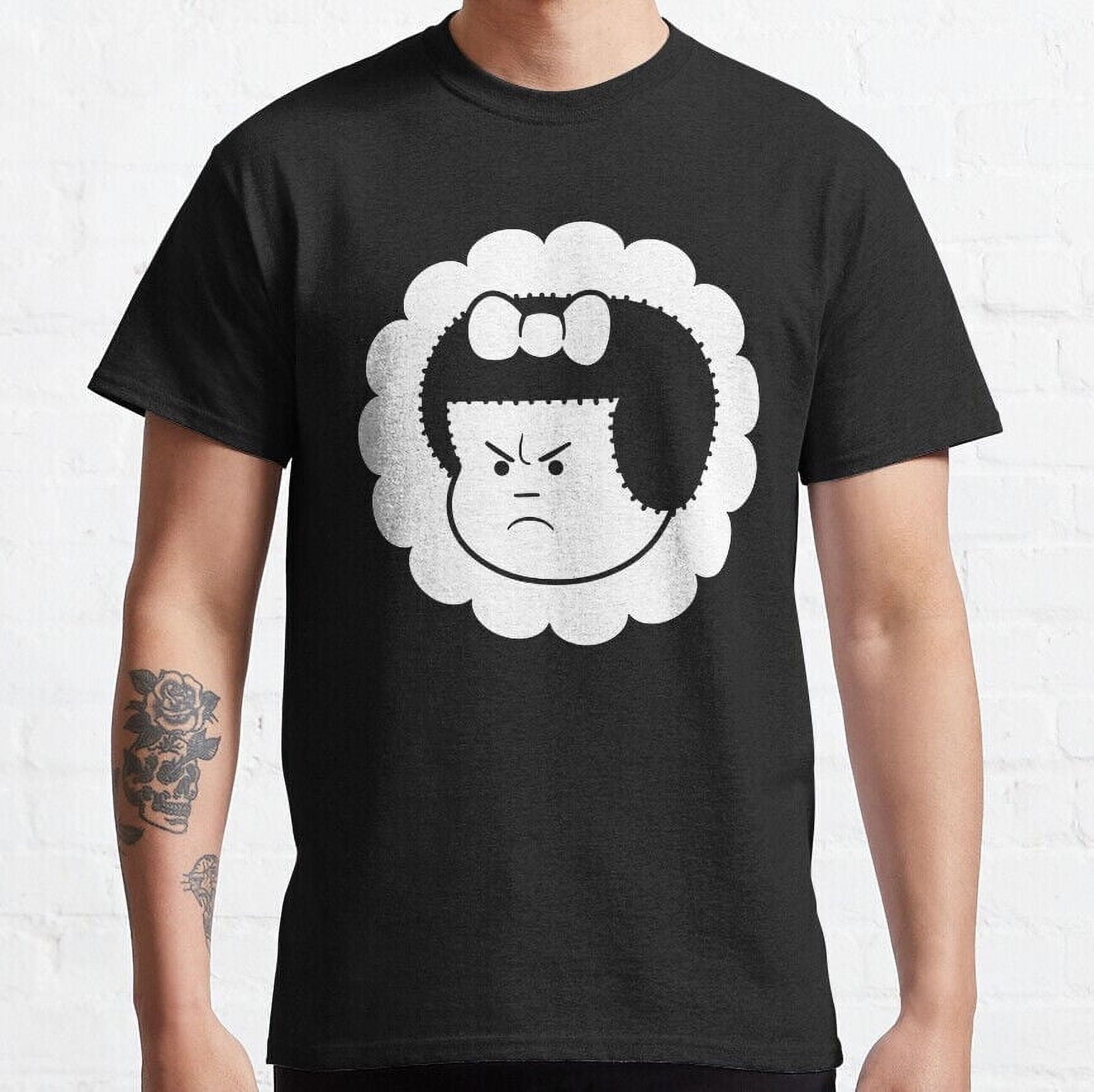 Frowning Nancy Flower Classic T-Shirt - Walmart.com