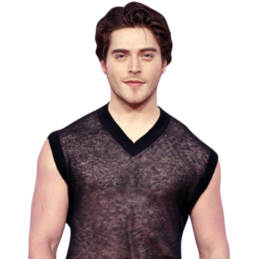 Froy Gutierrez (Vest) Half Body Buddy Cutout - Walmart.com