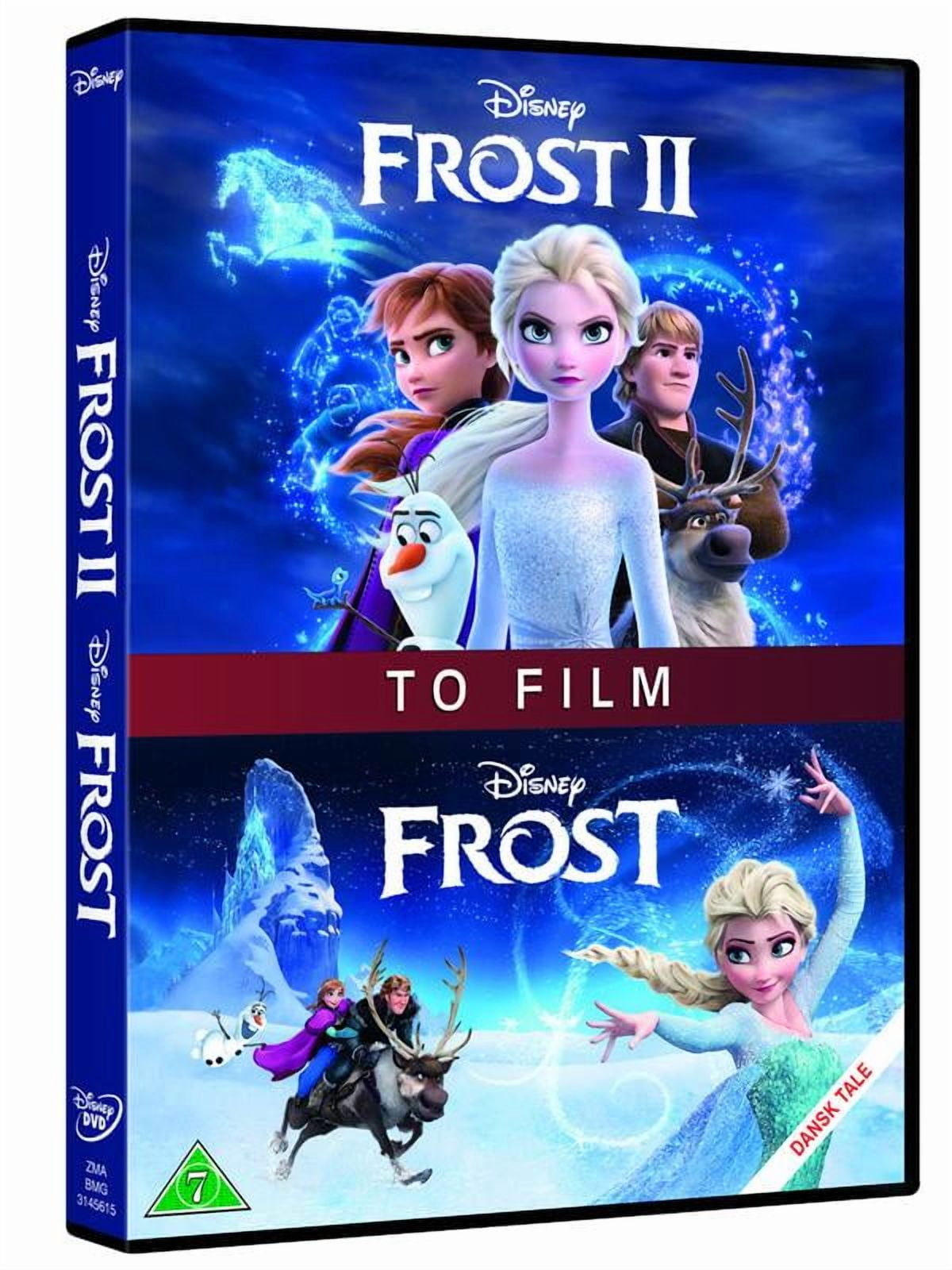 Frozen 1 & 2 Movie Collection (DVD, 2-Disc Set) 2 MOVIES Box Set ...