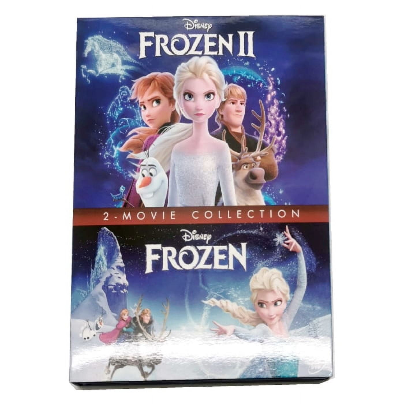 Frozen 1-2 Movie Collection (DVD) - Walmart.com