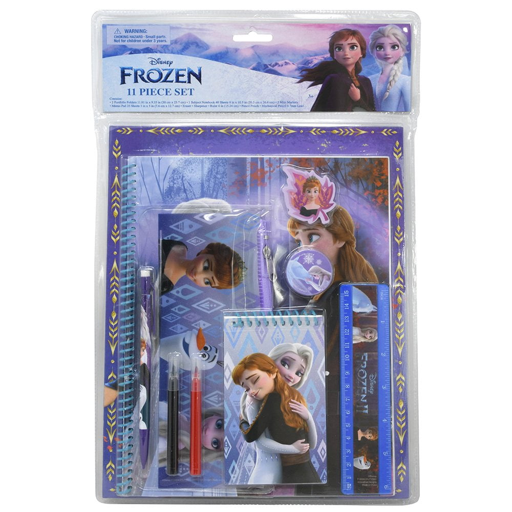 Frozen 11pc Value Set In Bag With Header - Walmart.com