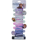 Frozen 12pk Snap Clips on Card - Walmart.com