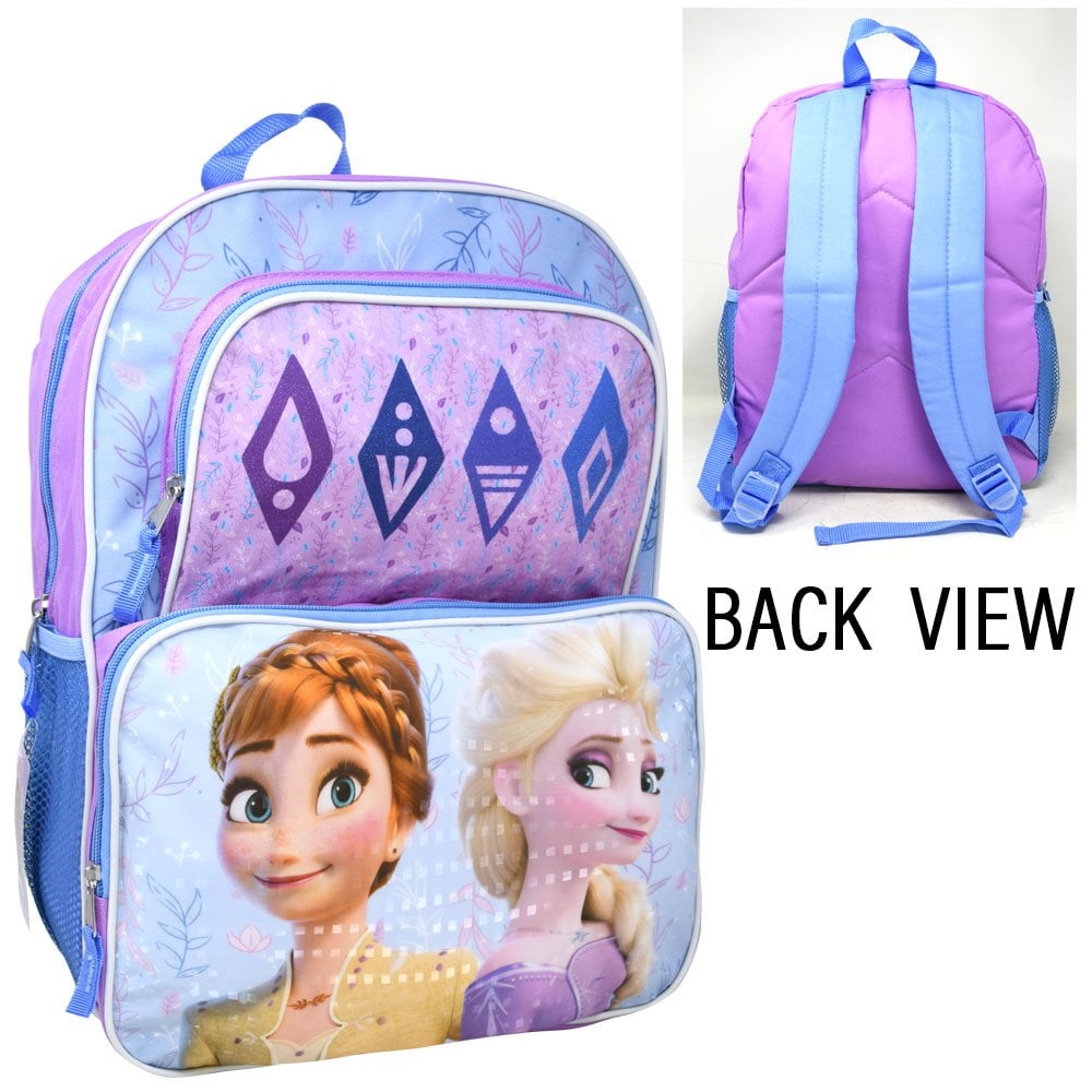 Disney Frozen 16" Kids School Cargo Backpack Book Bag - Walmart.com