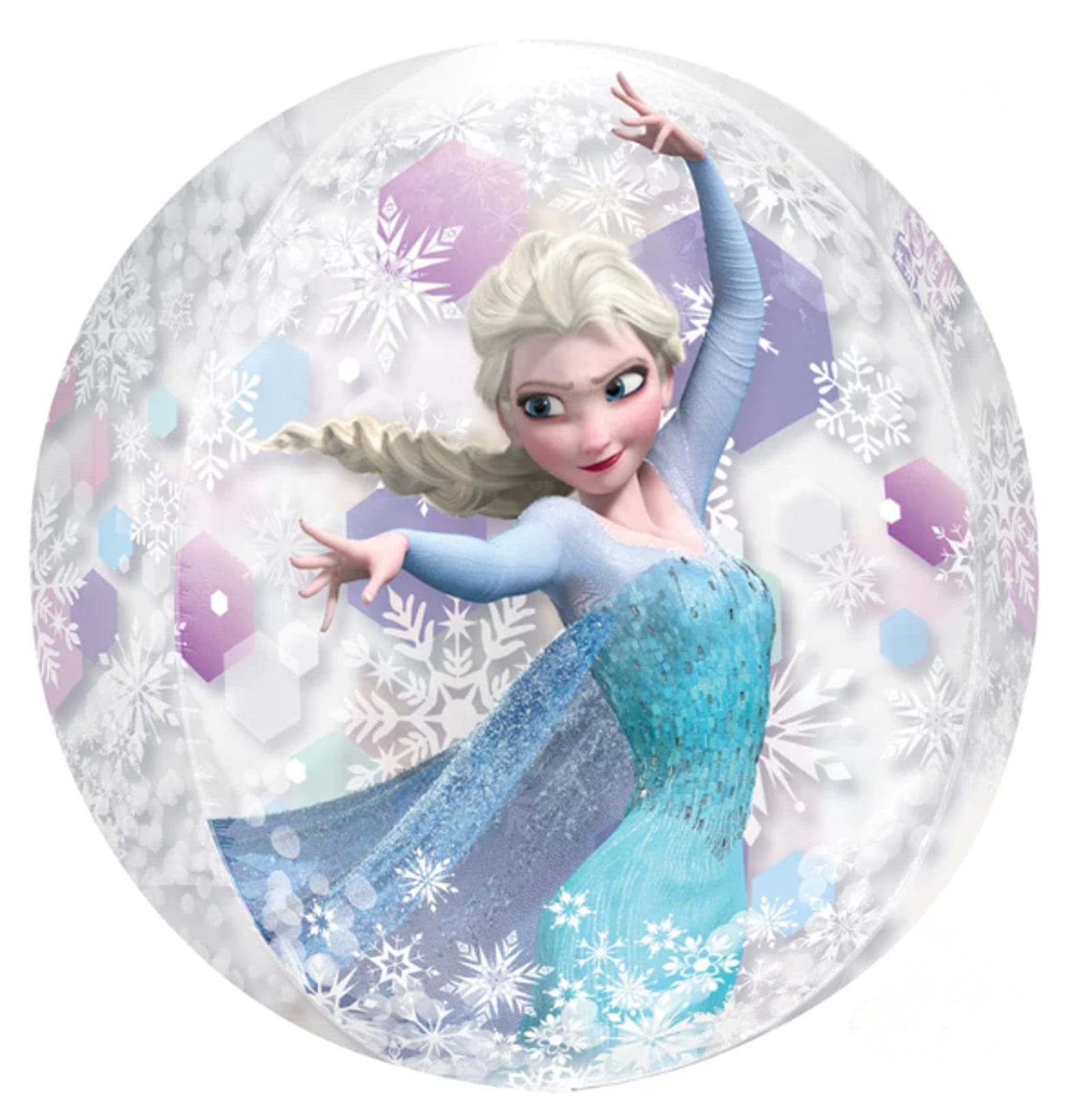 Frozen 16" Clear Orbz Balloon (Each) - Party Supplies - Walmart.com