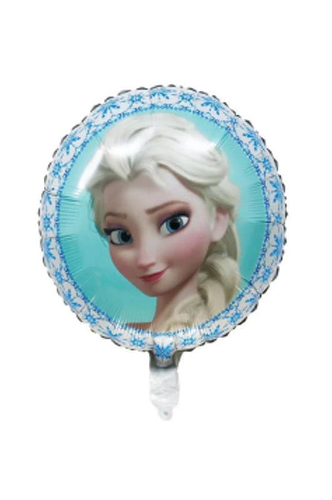 Frozen 18" Elsa Foil Mylar Balloon Kids Birthday Balloons and Frozen Themed Balloon - Walmart.com
