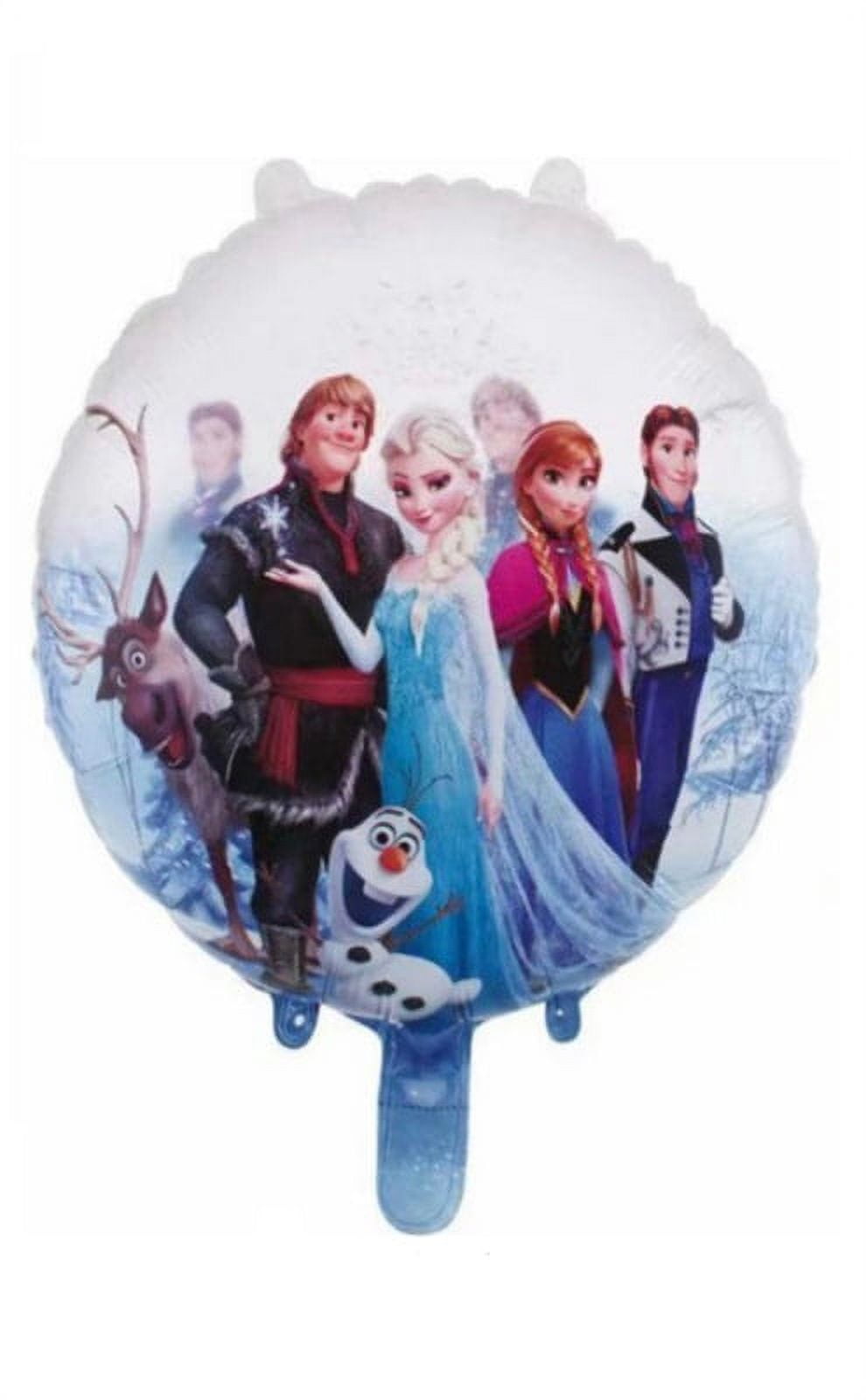 Frozen 18" Foil Mylar Balloon Kids Birthday Balloons and Frozen Themed ...