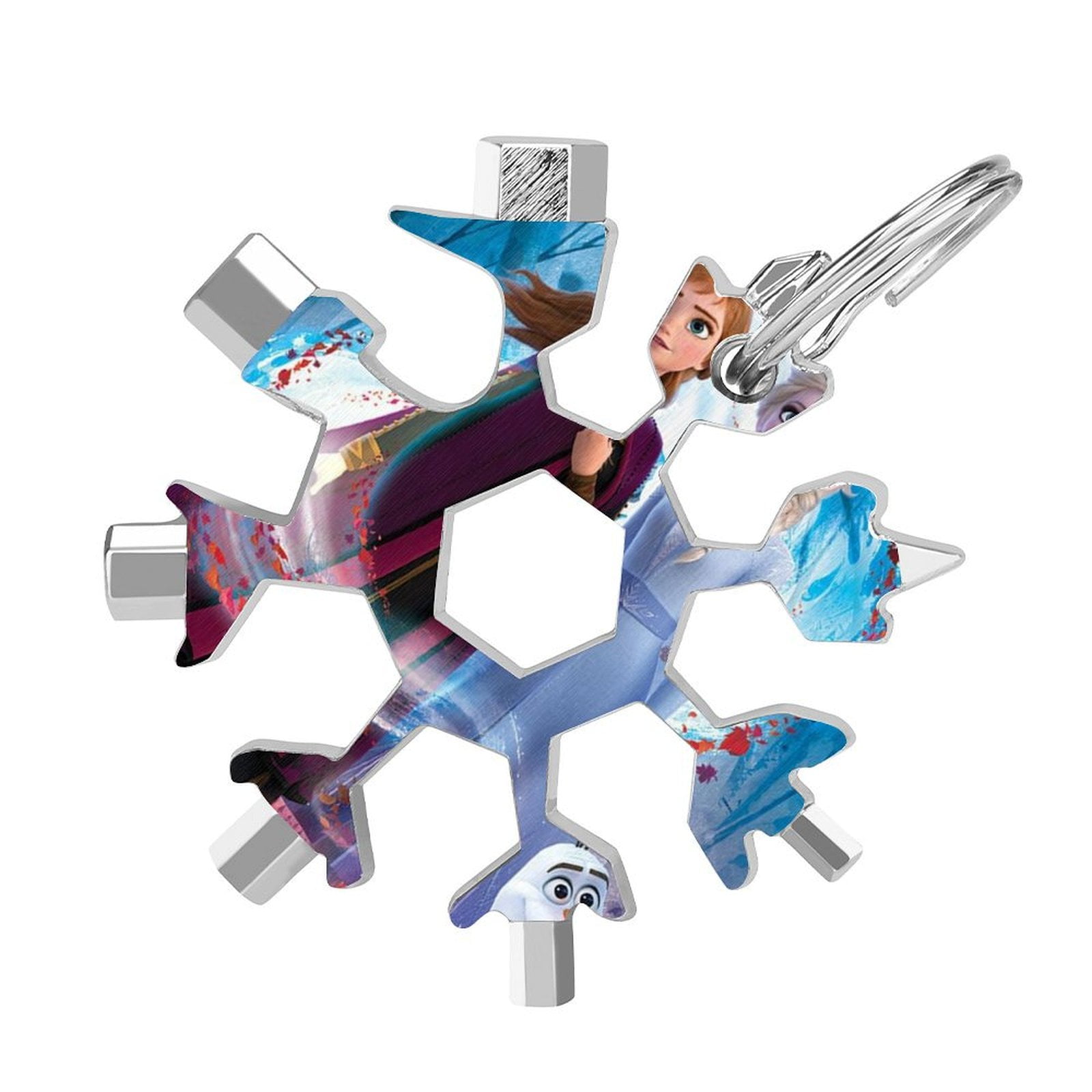 Frozen 19-in-1 Snowflake Multi Tool, Bottle Opener/Flat Phillips ...