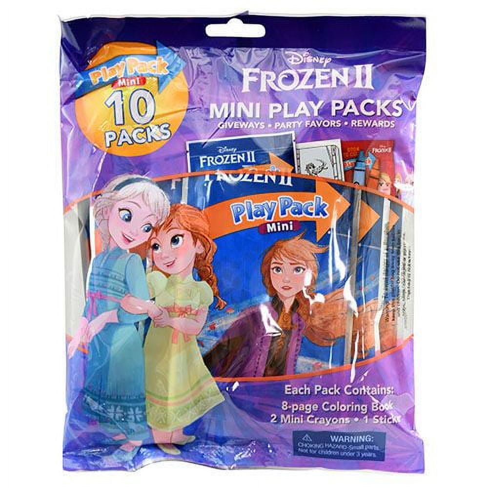 Frozen 2 10pk Mini Play Packs in bag - Walmart.com