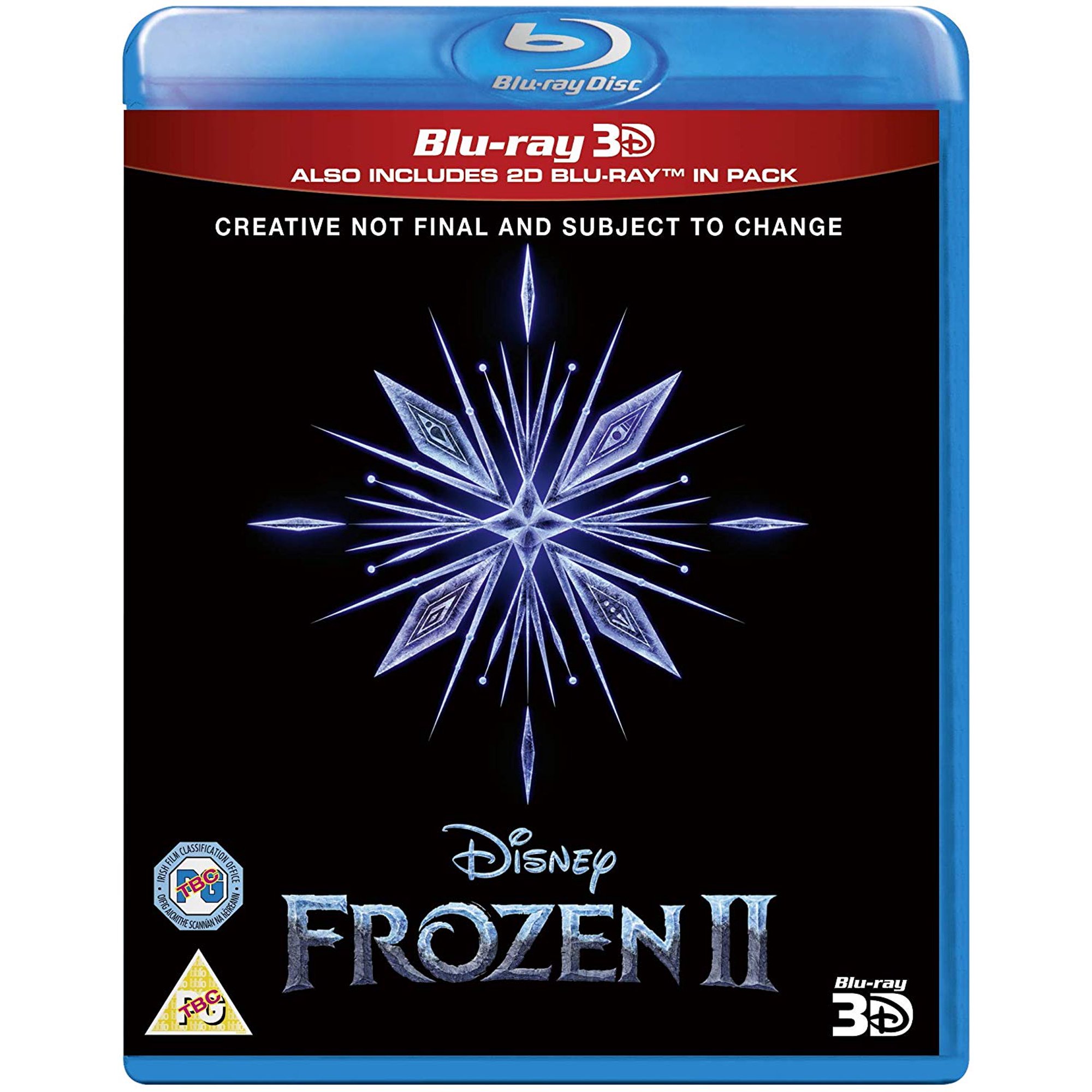 Frozen Blu Ray Disney