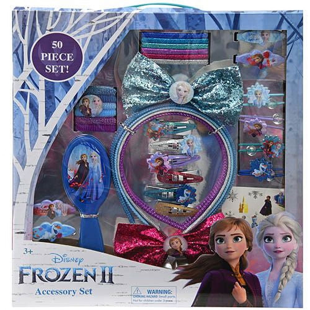 Frozen 2 50pc Hair Accessory Set. - Walmart.com