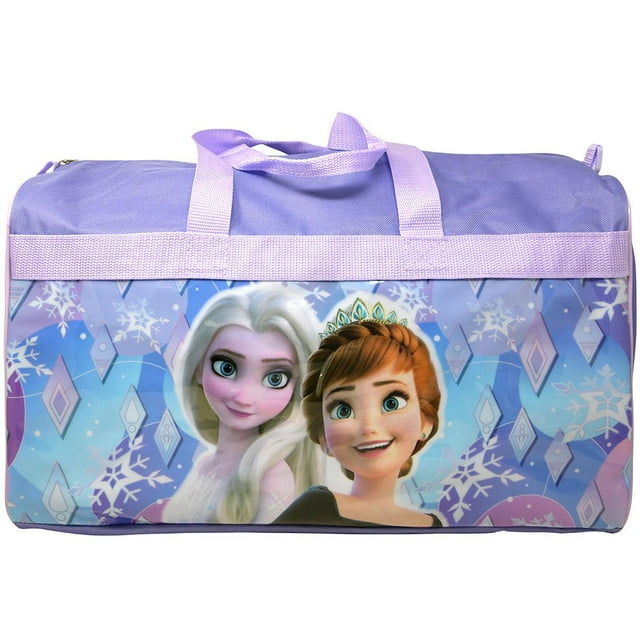Frozen 2 600D Polyester Duffle Bag with printed PVC Side Panels ...
