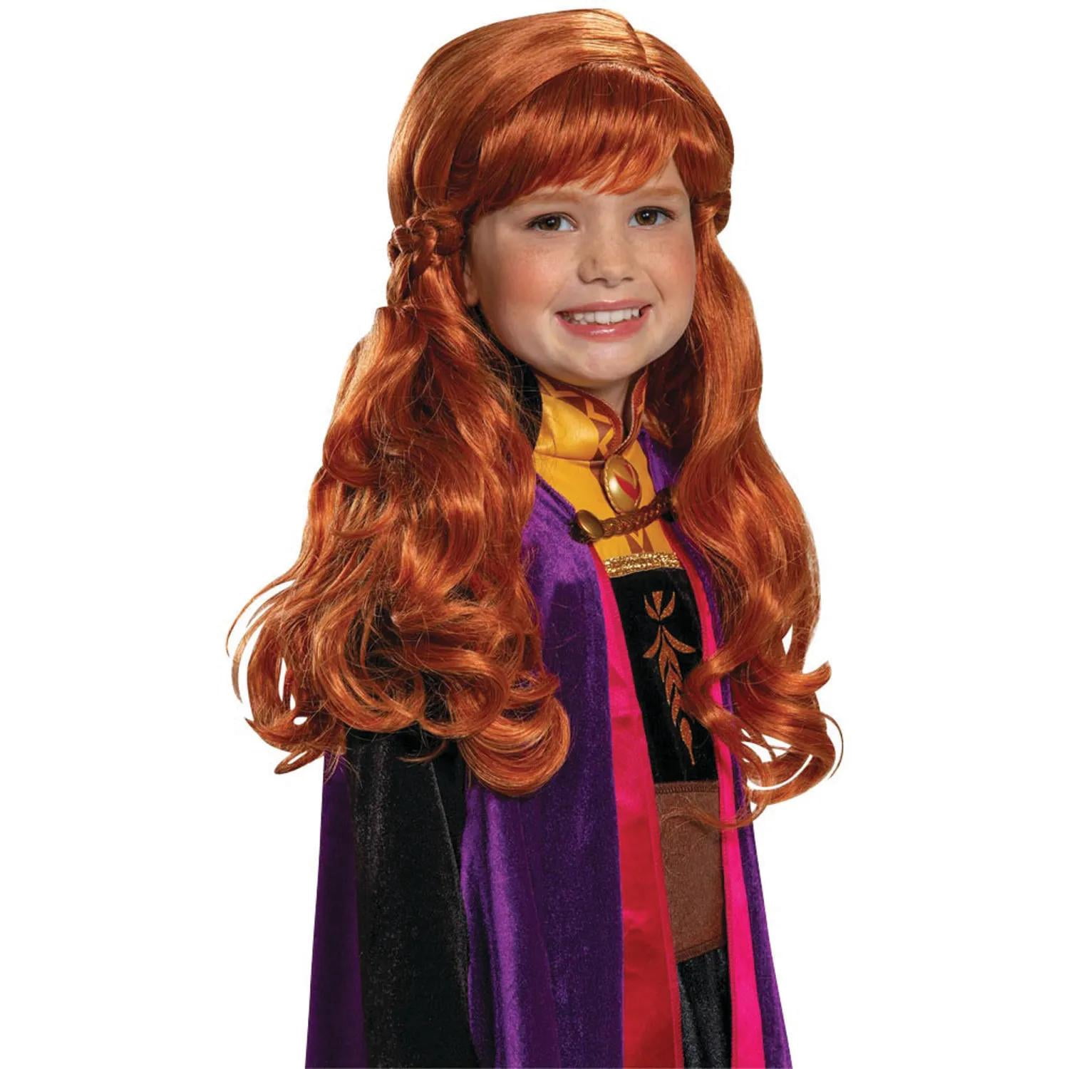 Disguise, Frozen 2 Anna Child Wig, Size One Size, Disney Princess ...
