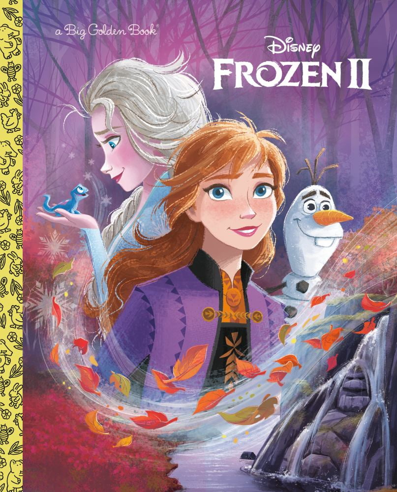 Frozen 2 Big Golden Book (Disney Frozen 2) (Hardcover) - Walmart.com