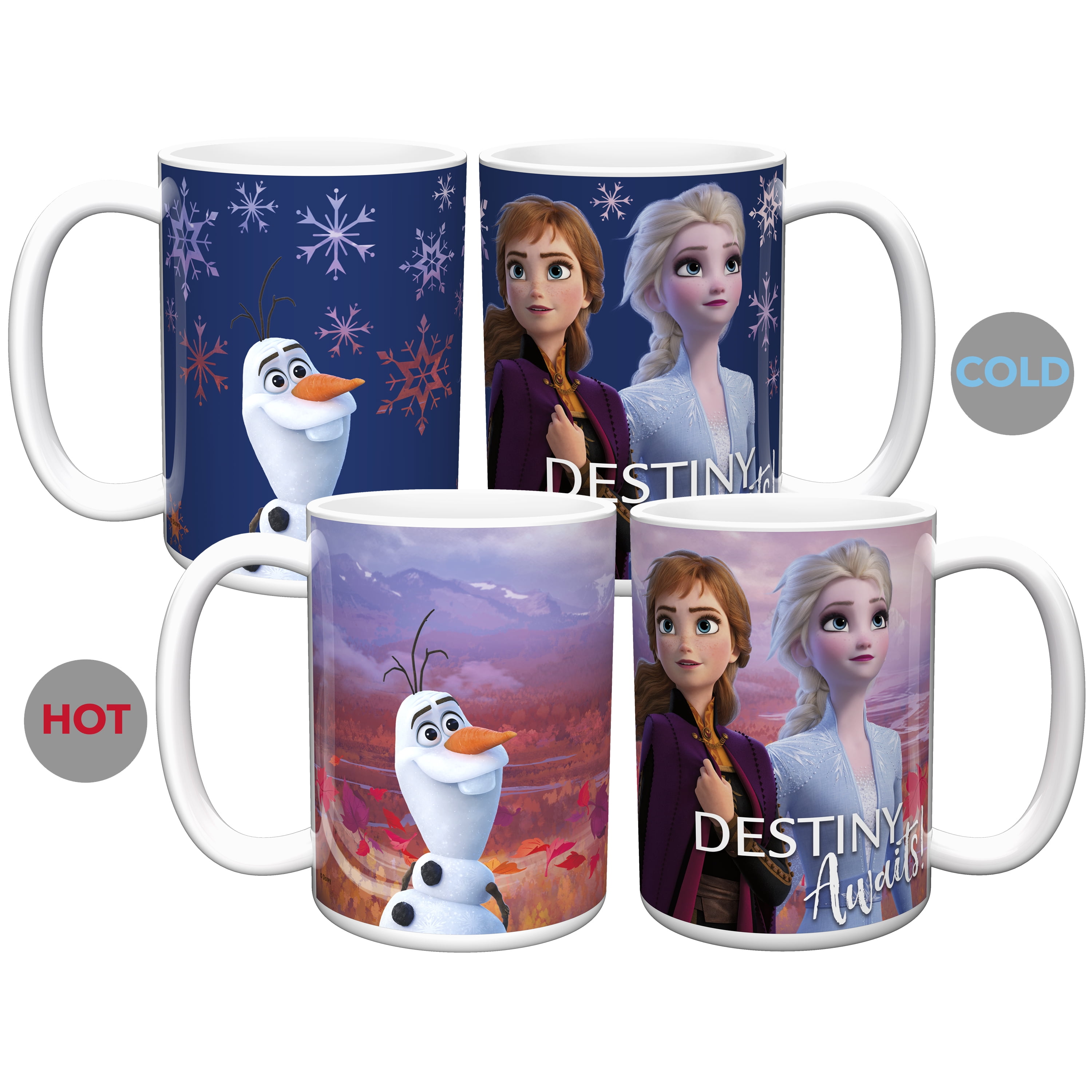 Frozen 2 Color Change Mug - Walmart.com