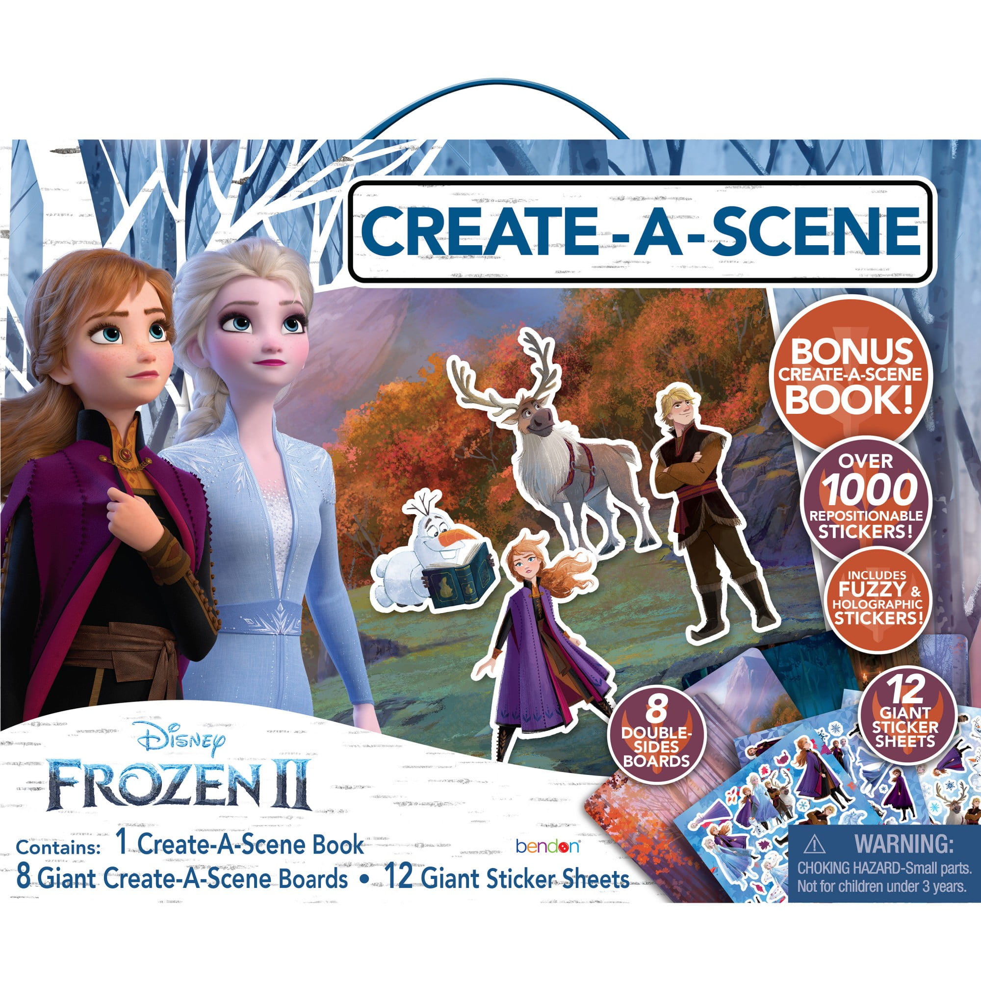 Scenes From Disneys Frozen