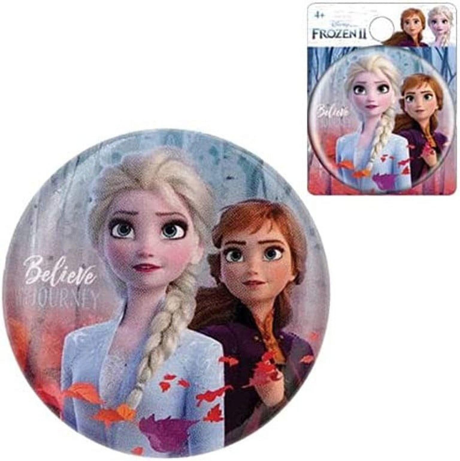 Frozen 2 Elsa & Anna Button Pinback Button - Walmart.com